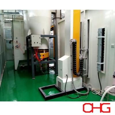 China Vertical Reciprocator for Powder Coating Equipment with 4 Guns, 1200mm Stroke, and 0.75kW Motor for sale