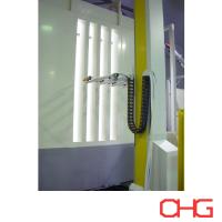 China Vertical Reciprocator for Powder Coating Equipment with 4 Guns, 1200mm Stroke, and 0.75kW Motor for sale