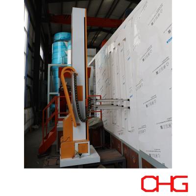 China CHG-SJ-2000 Vertical Reciprocator for Powder Coating with 1200mm Stroke and 0.75kW Motor for sale