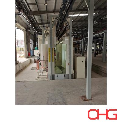 China Automatic Powder Coating Line for Customized Metal Substrates Spray Painting System for sale