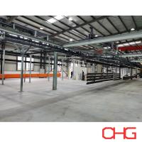 China Automatic Powder Coating Line 600mm Conveyor for Custom Metal Substrates Spray Painting System for sale