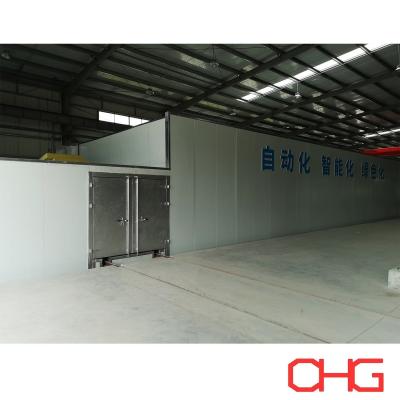 China PLC Control Unit and Customized Powder Coating Production Line with Customized Conveyor System for sale