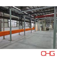 China Automated Powder Coating Line with PLC Control Unit for Metal Components 500kg Capacity for sale