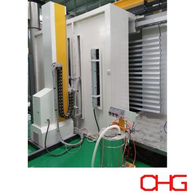 China Vertical Reciprocator Powder Coating Equipment with 4 Guns, 1200mm Stroke & 0.75kW Motor for Industrial Applications for sale