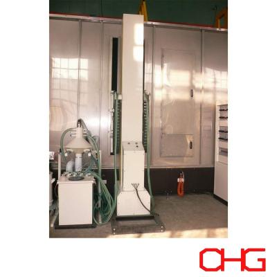 China CHG-SJ-2000 Automatic Reciprocator for Powder Coating - 1200mm Stroke, 0.75kW Motor, 4-Gun System for sale
