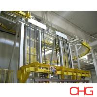 China Customized Iron Electric Control Cabinet Powder Coating Line with Lift 1.5m/min for sale