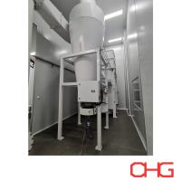 China Cyclone Powder Recovery System with PLC Control for Spray Booth Equipment - 95% Recovery Efficiency & Dual-Stage Filtration for sale
