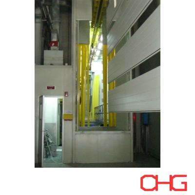 China Customizable Electrostatic Powder Coating Line 1.5m/min for Iron Electric Control Cabinet for sale