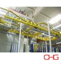 China Automatic Powder Coating Line for Iron Electrical Control Cabinets 1.5 m/min Conveyor for sale