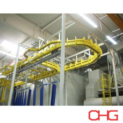 China Wet Paint Booth System with Water Curtain Filtration - 25-30% Paint Reduction & Multi-Stage Air Purification for Industrial Applications for sale