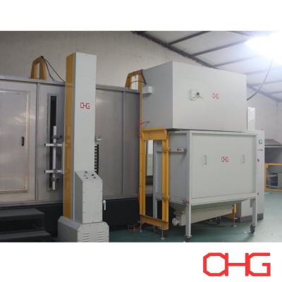China CHG-HS-7000 Automatic Powder Recycler for Electrostatic Coating - 6500m³/h Capacity with 5μm Filtration for sale