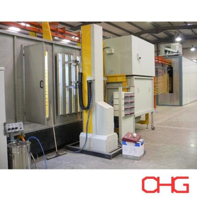 China CHG-HS-7000 Powder Recycler for Custom Powder Coating Line with 6500m³/h Airflow and 5μm Filtration Precision for sale