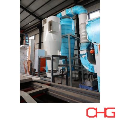 China Custom Cyclone Powder Recovery System with Dual-Stage Filtration for Spray Booth Equipment for sale