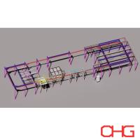 China High-Performance Powder Coating Line Automatic Powder Coating System for Diverse Metal Parts Request a Custom Solution for sale