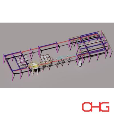 China High-Performance Powder Coating Line Automatic Powder Coating System for Diverse Metal Parts Request a Custom Solution for sale
