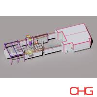 China Automatic Powder Coating Line 180-200°C Curing for Diverse Metal Parts Custom Solutions for sale
