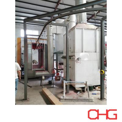 China Fast Color Change Cyclone Powder Recovery System with Dual-Stage Filtration and PLC Control for Industrial Coating for sale