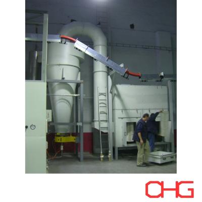 China Professional Fast Color Change Cyclone Recovery System for Powder Coating Lines - 95% Efficiency, 40% Powder Savings for sale