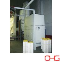 China Professional Fast Color Change Cyclone Recovery System for Powder Coating Lines - 95% Efficiency, 40% Powder Savings for sale