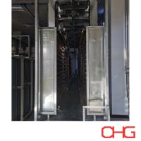 China MDF Modified Powder Coating Production Line with 60-80°C Preheating and 135-140°C Curing for Wooden/Metal Boards for sale