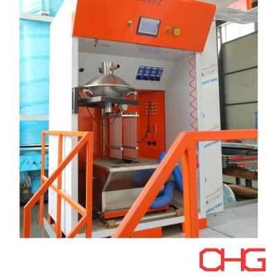 China Automatic Electrostatic Powder Supply Center for Powder Coating Production Line with Advanced Charge Control for sale