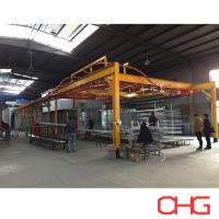 China Powder Coating Production Line Machine for Various Sizes Aluminium Profile Customization Offered for sale