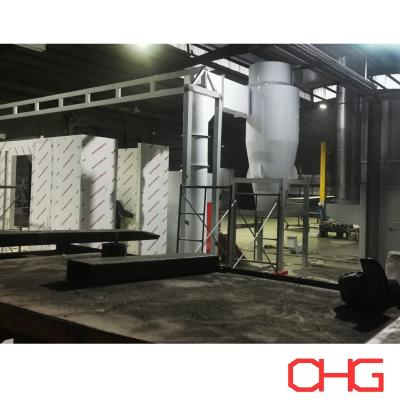 China Revolutionize Your Aluminium Profile Production with Our Advanced Powder Coating Line and Spray Booth Machinery for sale
