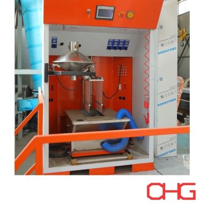 China Fast Color Change Powder Supply Center for Electrostatic Coating - Close Circuit System with Custom Configuration for sale