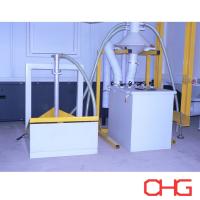China ES PB VPS Powder Supply Center with 50kg Capacity and 4kg/min Sifting Rate for Industrial Coating Systems for sale
