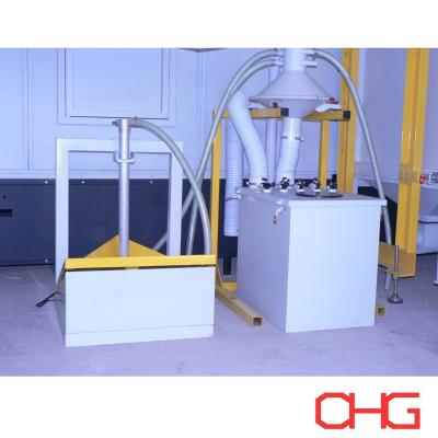China ES PB VPS Powder Supply Center with 50kg Capacity and 4kg/min Sifting Rate for Industrial Coating Systems for sale