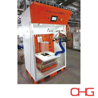 China Automatic Powder Coating Supply Center with Electrostatic Spraying - Fast Color Change & Advanced Control Systems for sale