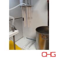 China Customized Electrostatic Powder Supply Center for Powder Coating Line with Advanced Fluidization Technology for sale