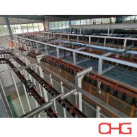 China Automatic Electrostatic Powder Coating Line 50-100kV Custom Conveyor System for Metal Parts for sale