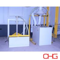 China CHG-GF-2008 Powder Supply Center with 50kg Capacity and 4kg/min Sifting Rate for Powder Coating Equipment for sale