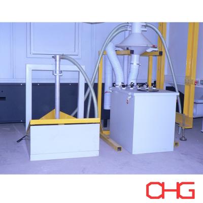 China CHG-GF-2008 Powder Supply Center with 50kg Capacity and 4kg/min Sifting Rate for Powder Coating Equipment for sale