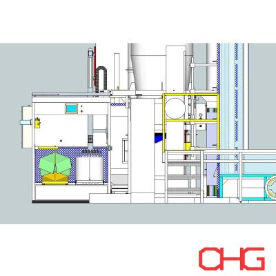 China Close Circuit Electrostatic Powder Coating System with Custom Configuration and Advanced Fluidization Technology for sale
