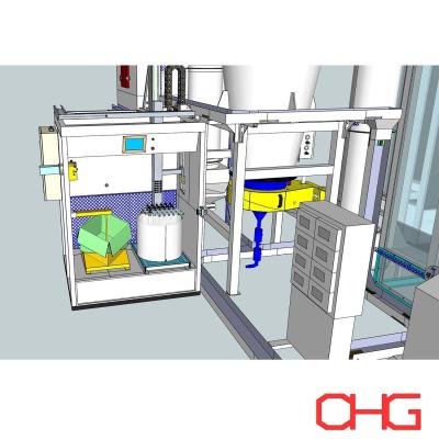 China Customizable Close Circuit Powder Supply Center for Electrostatic Coating Equipment with Advanced Fluidization Technology for sale