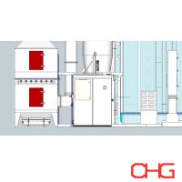 China Customizable Close Circuit Powder Supply Center for Electrostatic Coating Equipment with Advanced Fluidization Technology for sale