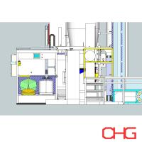 China Customizable Close Circuit Powder Supply Center for Electrostatic Coating Equipment with Advanced Fluidization Technology for sale