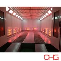 China Customized Automatic Automotive Paint Booth 7000×4000×2600mm with 31kW Power for Collision Repair Centers for sale