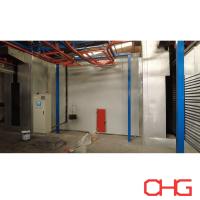 China PLC Controlled Powder Coating Line for Custom Aluminum Profiles 200mm Width for sale
