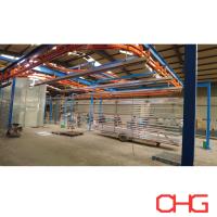 China Custom PLC Control Wet Paint Booth with Water Curtain System for 30% Paint Savings and Eco-Friendly Coating for sale