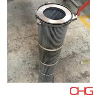 China Spunbonded Filter Cartridge 2μm Filtration for Pharmaceutical & Powder Coating - FT600 (1000 m³/h) & FT900 (1500 m³/h) Models for sale