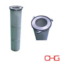 China Spunbonded Filter Cartridge 2μm Filtration for Pharmaceutical & Powder Coating - FT600 (1000 m³/h) & FT900 (1500 m³/h) Models for sale