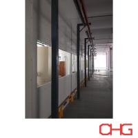 China Custom Powder Coating Line for Acrylic Boards with 600mm Conveyor System for sale
