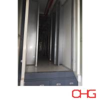 China Custom Powder Coating Line for Acrylic Boards with 600mm Conveyor System for sale