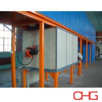China Precision Powder Coating Line Heat Exchanger with 50-500 kW Capacity and ±1°C Temperature Control for Industrial Applications for sale