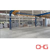 China Customized Automatic Powder Coating Line for Metal Shelves with Stable Transportation and Complete Coverage System for sale