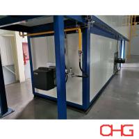 China Customizable Polymerization Curing Oven Heat Exchanger for Powder Coating Lines - Precision Temperature Control & Energy Efficient Design for sale