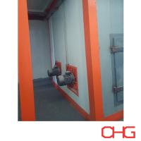 China Industrial Powder Coating Line Heat Exchanger 50-500kW Capacity with ±1°C Temperature Control for Superior Adhesion for sale